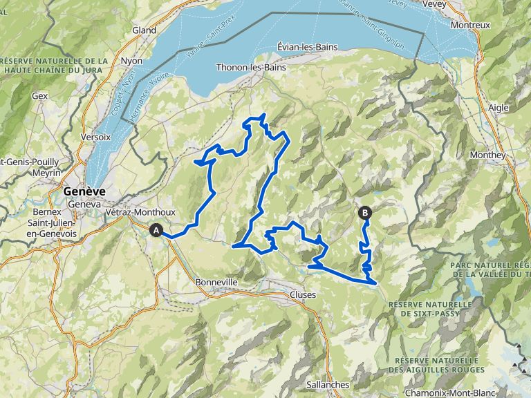 L'Etape du Tour 2023 Annemasse to Morzine | road ride | Komoot